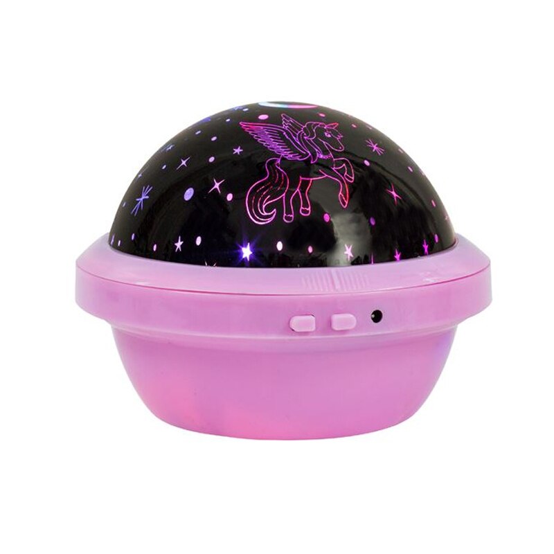 Proiector Unicorn, Led, pentru camera copilului, ATU-088377 - eMAG.ro