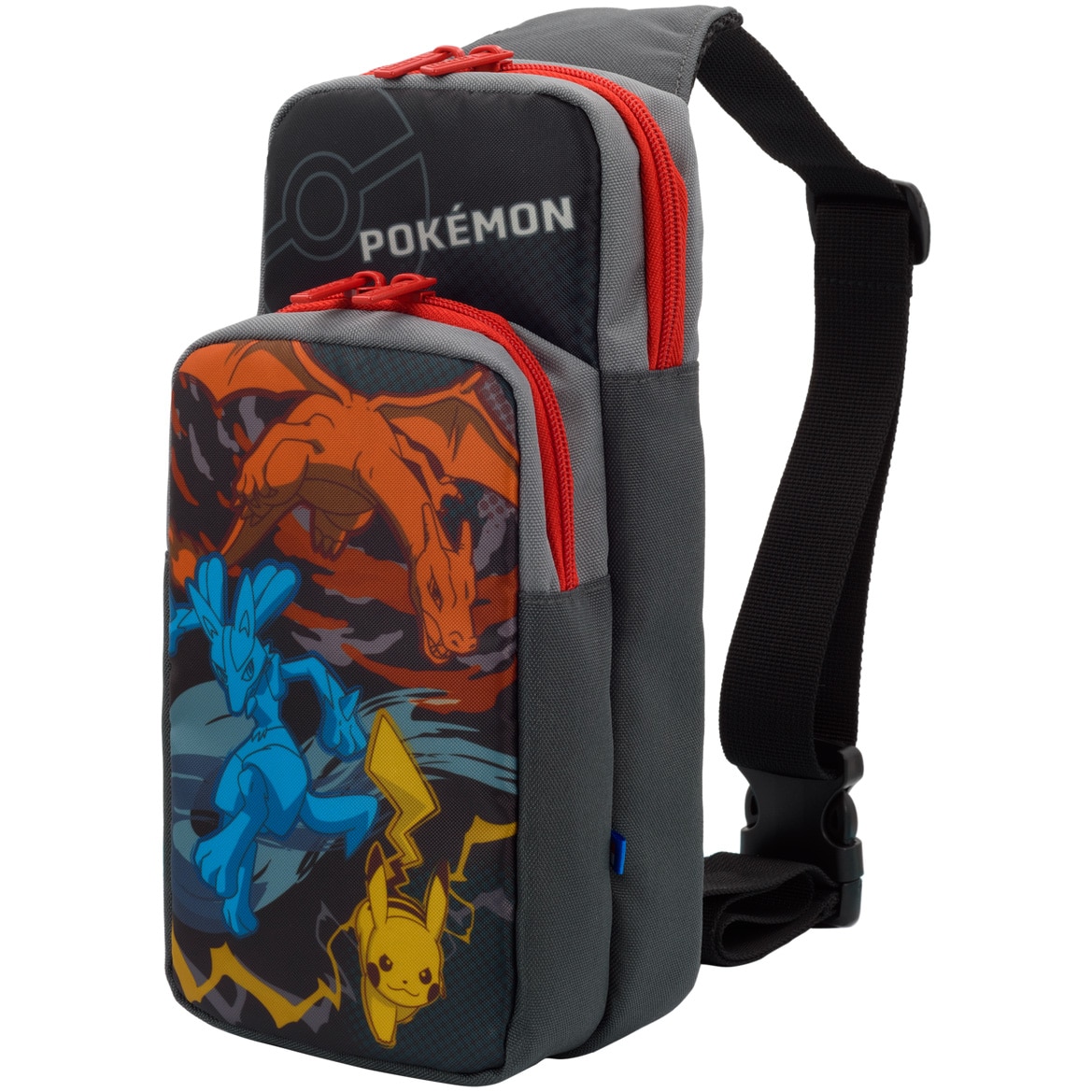 Rucsac Hori Adventure Pack Charizard Lucario Pikachu Nintendo Switch ...