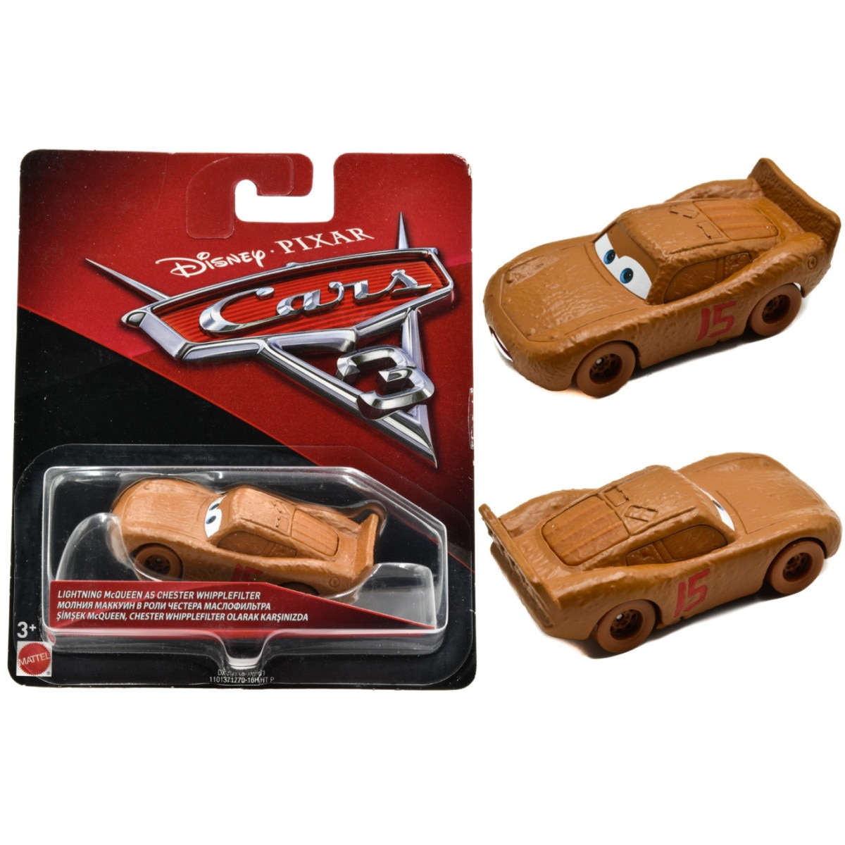 Masina, MATTEL, Metal, Maro, +3 ani - eMAG.ro