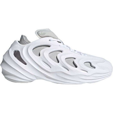 Pantofi sport adiFOM Q, Adidas, Spuma EVA, Alb/Gri, 38 EU - eMAG.ro