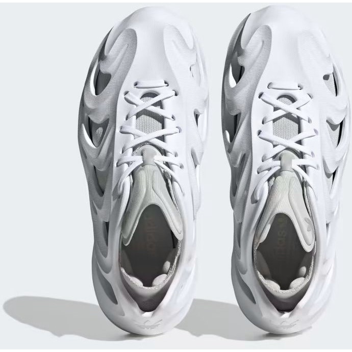 Pantofi sport adiFOM Q, Adidas, Spuma EVA, Alb/Gri, 43 1/3 EU - eMAG.ro