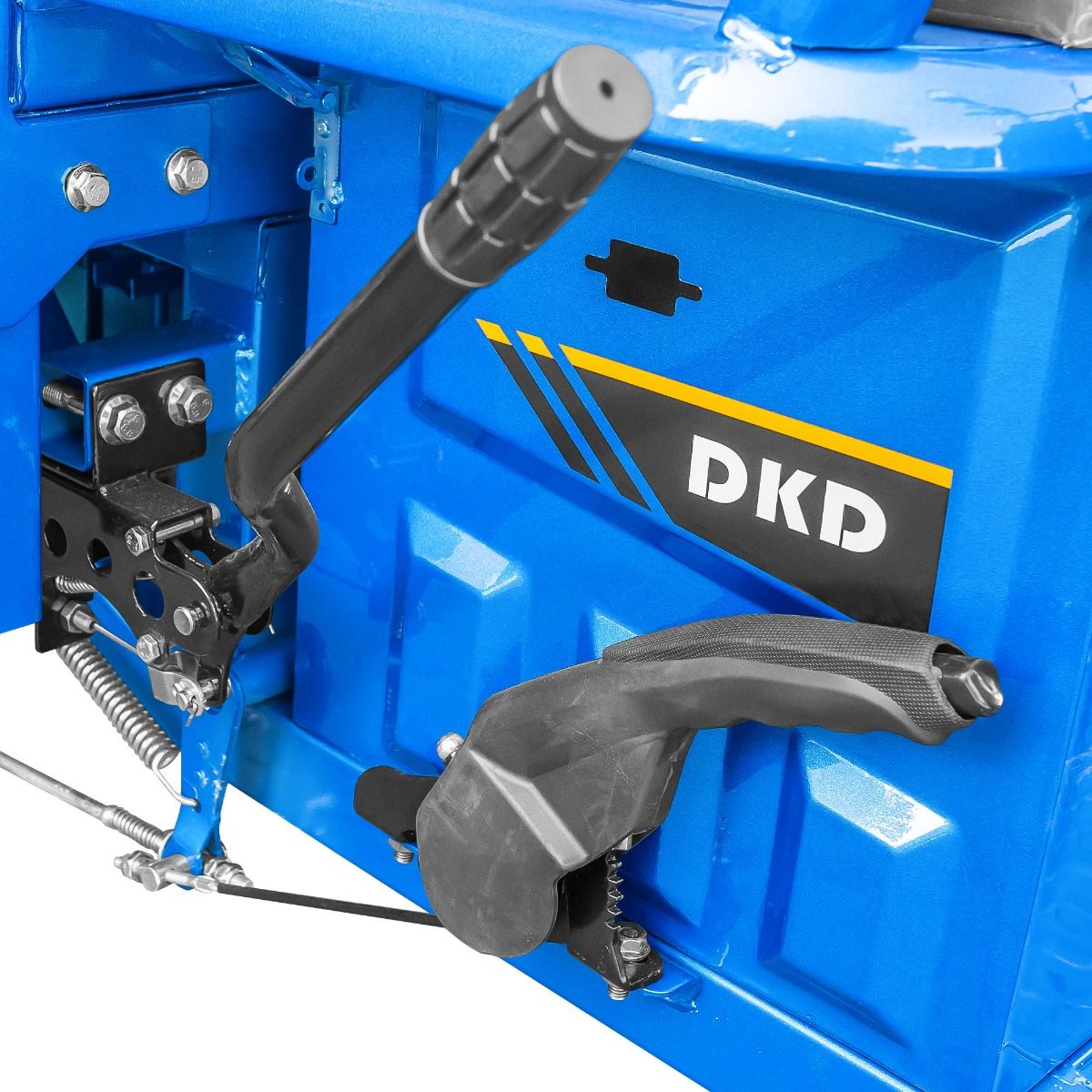 Tricicleta electrica DKD L2E-U, putere 1200W, 3+1 viteze, 32km/h, bena 150x100x45 cm ...