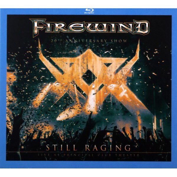 Firewind: Still Raging - 20th Anniversary Show [Blu-Ray]+[2CD] - eMAG.ro