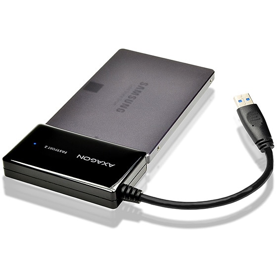 Адаптер Axagon ADSA-FP2A, USB 3.2 Gen 1, SATA 3.0, За HDD 2.5 инча, USB ...