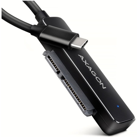 Axagon ADSA-FP2C adapter, USB 3.2 Gen 1, SATA 3.0, 2,5 hüvelykes HDD ...