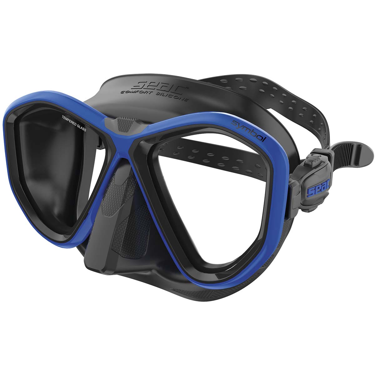 Masca Seac - SYMBOL Black, Albastru - eMAG.ro