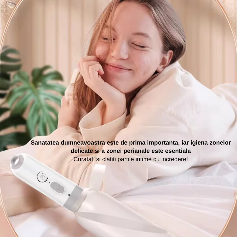 Mini bideu Premium, Ila Product®, Portabil, Dispozitiv igiena zona ...