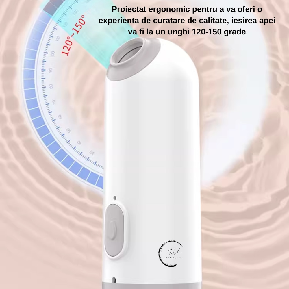 Set bideu electric portabil, Ila Product®, Portabil, Dispozitiv igiena ...