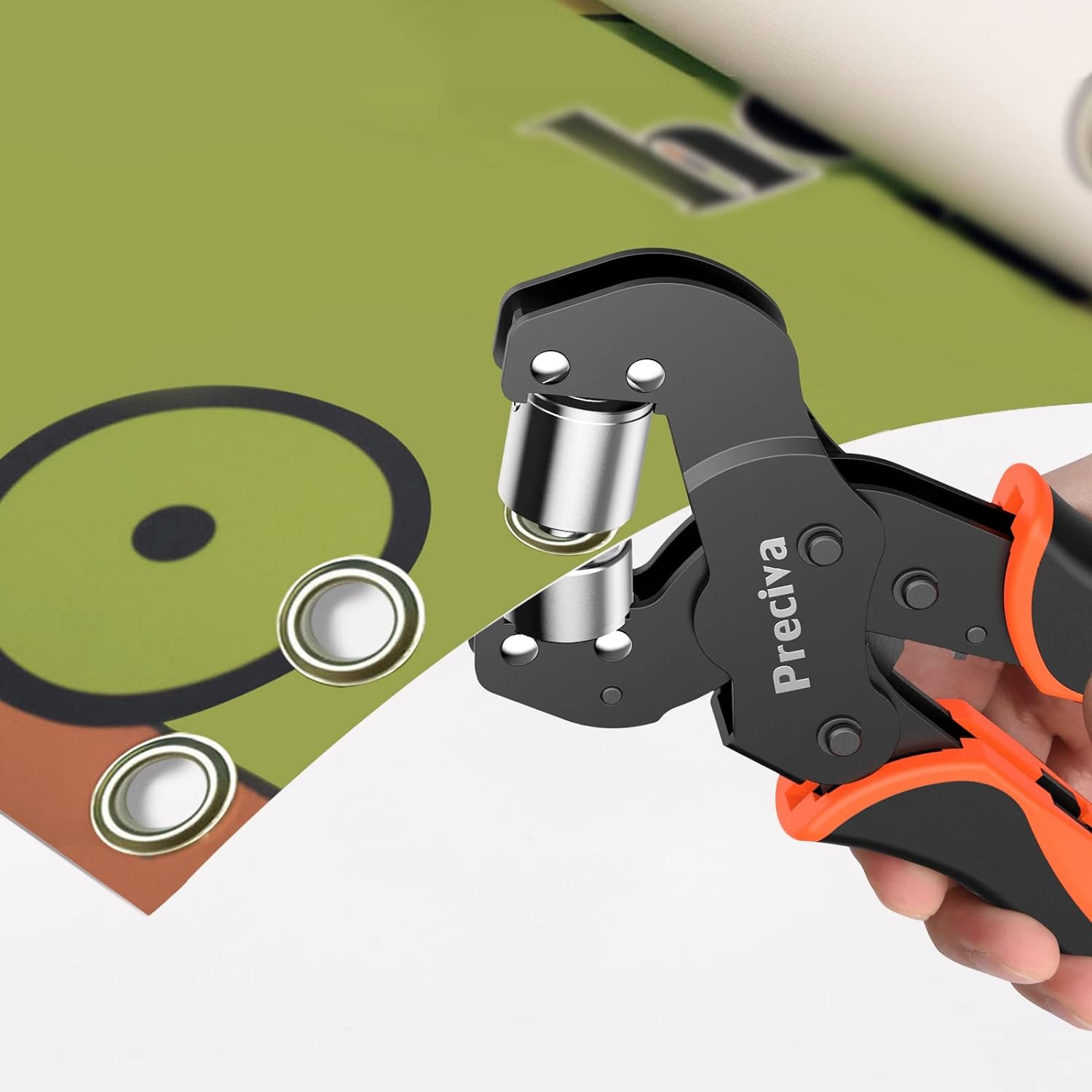 Set cleste pentru ochi profesional, de 10 mm, cap magnetic, cu 500 de ...