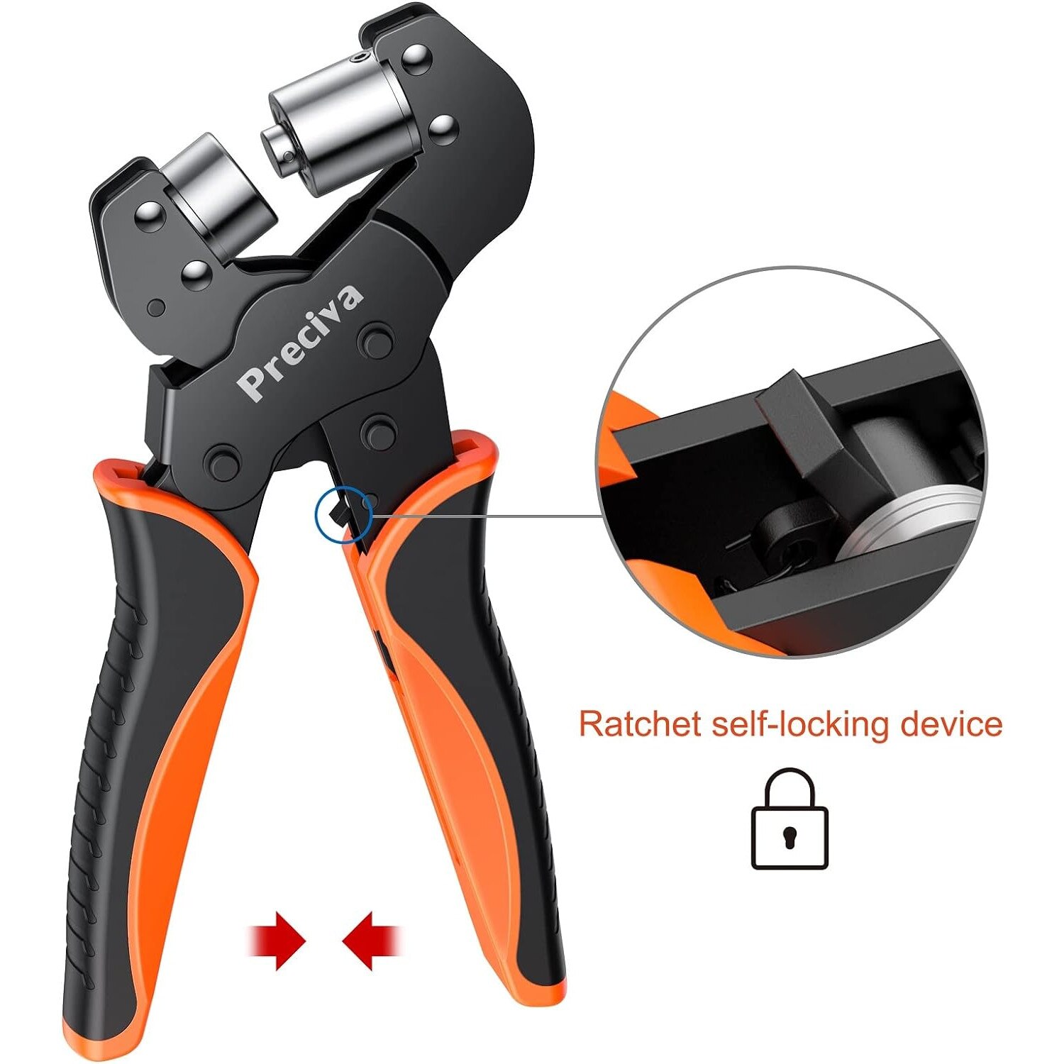 Set de cleste pentru ochi de 6 mm si 10 mm, cu cap magnetic ...