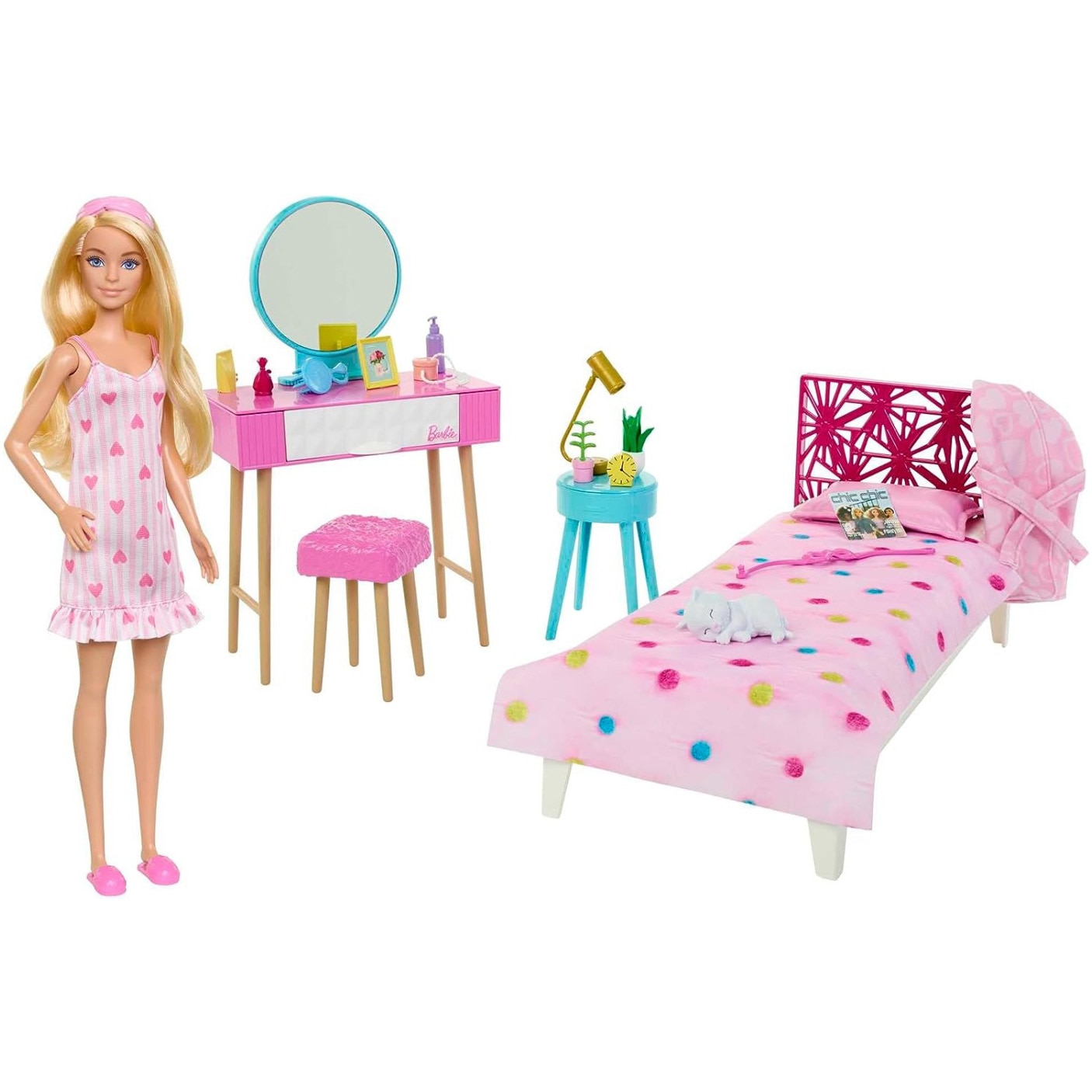 Set de joaca Barbie - Dormitorul lui Barbie - eMAG.ro
