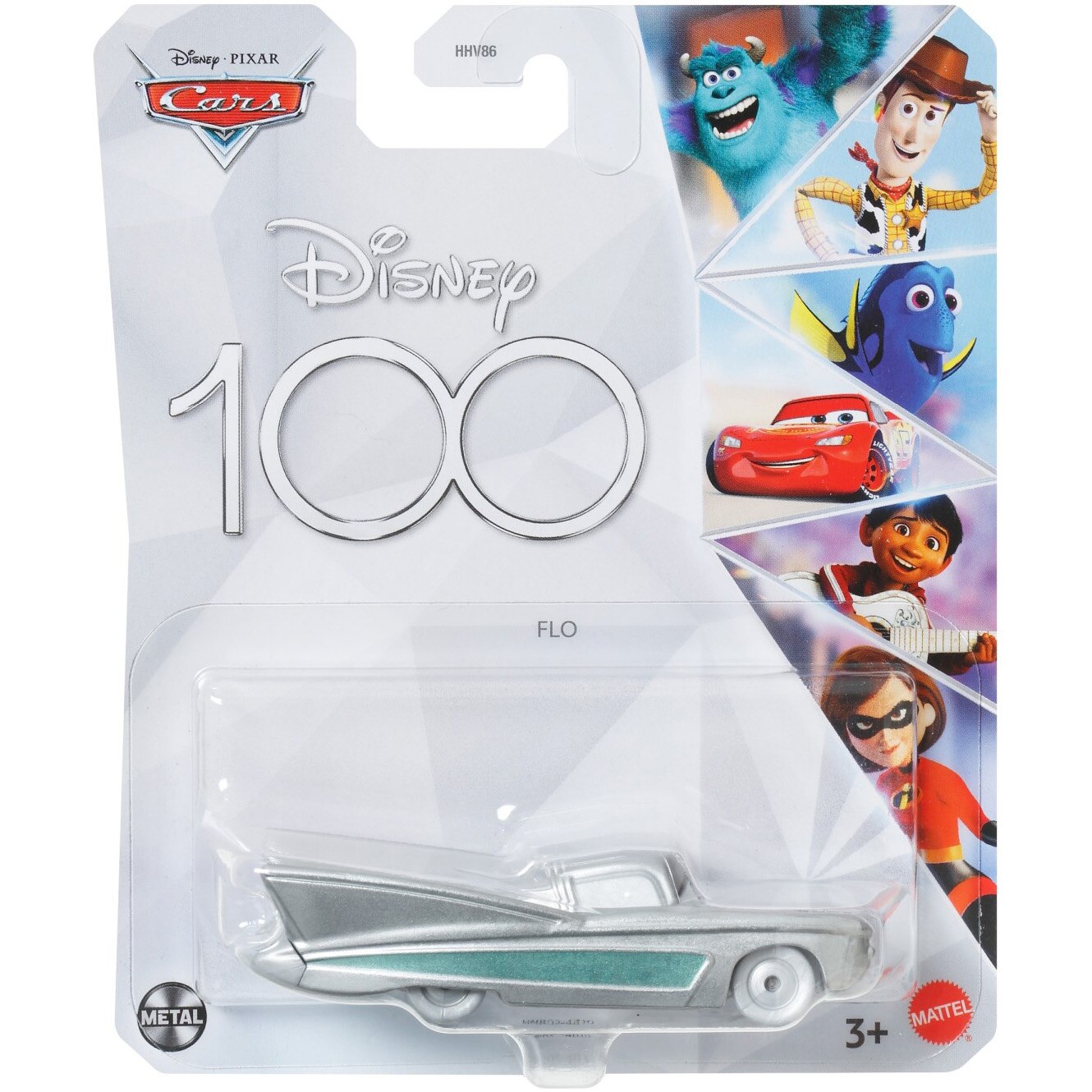 Masinuta Disney Cars 3 - Disney 100, Flo - eMAG.ro