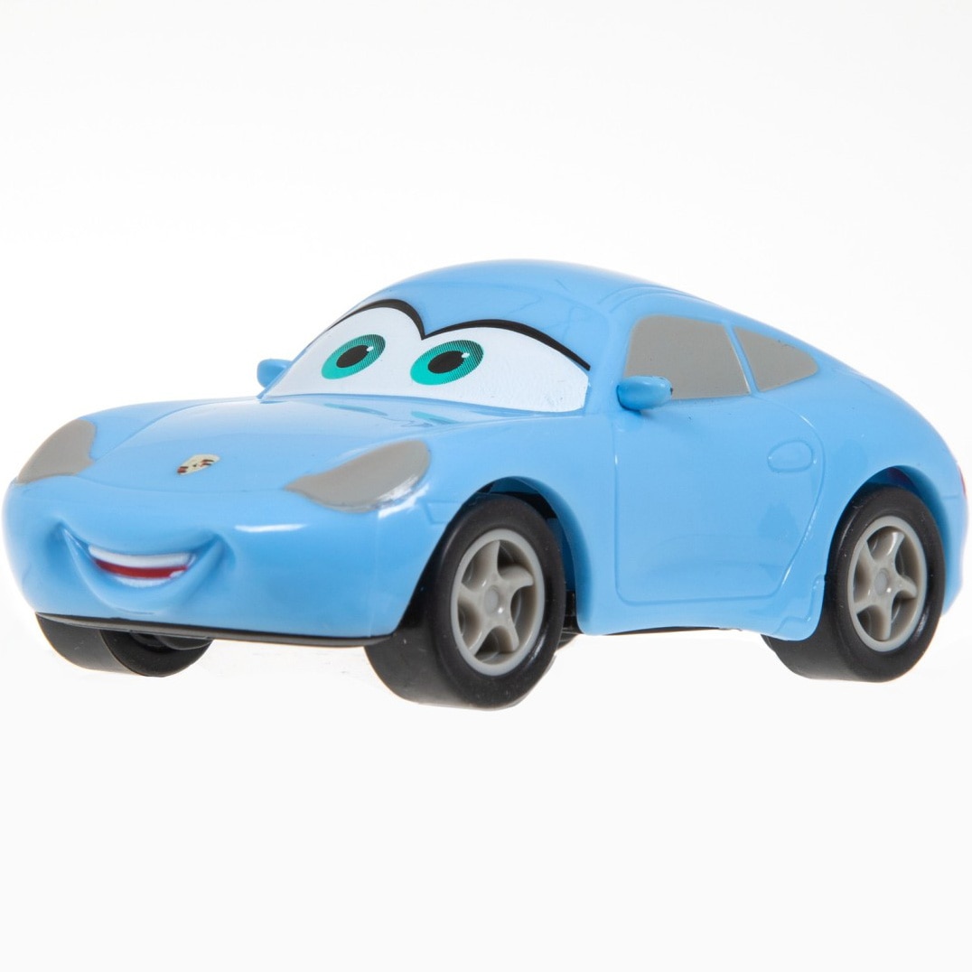 Кола Disney Cars - Pullback Action, Sally, 1:43 - eMAG.bg