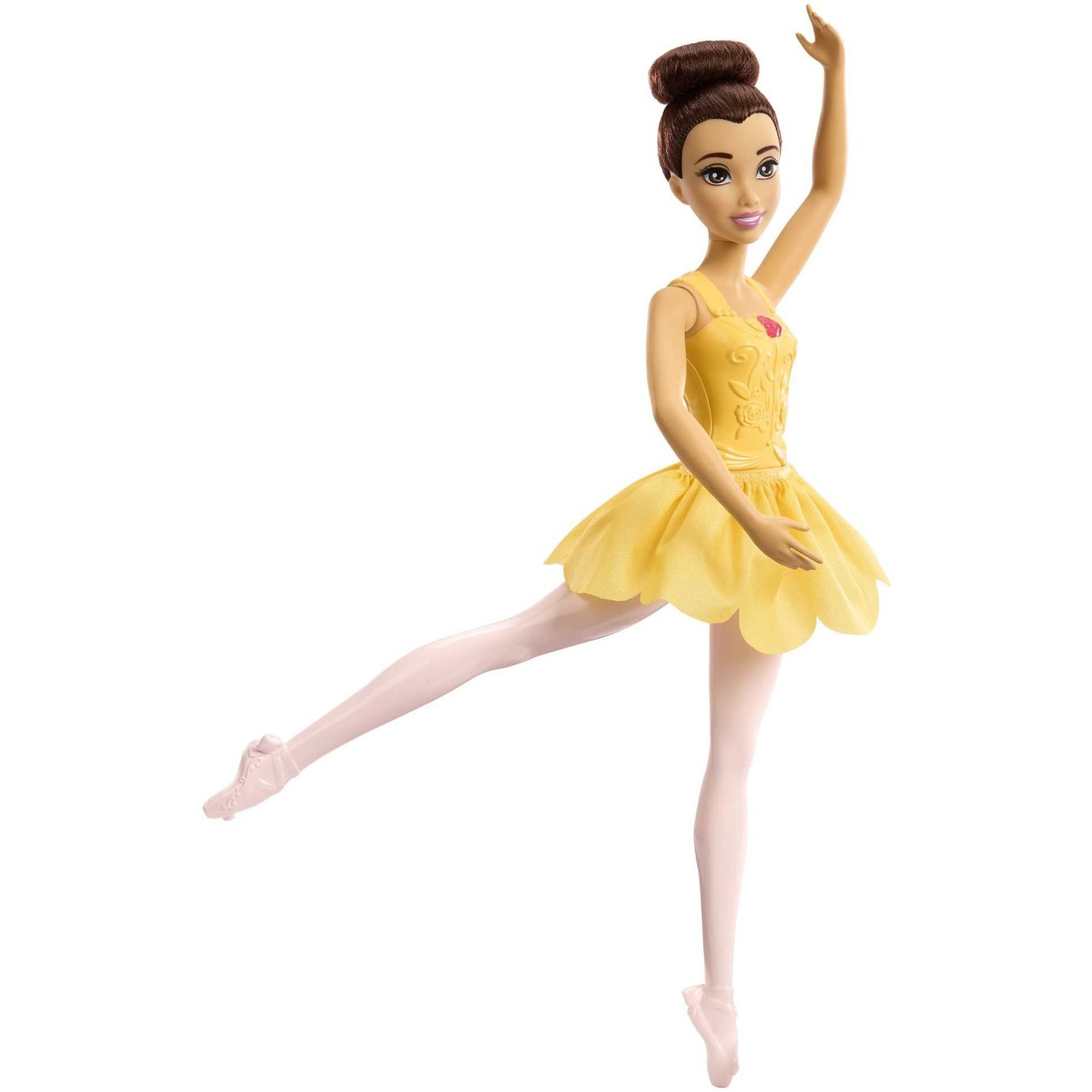 Papusa Disney Princess - Printesa Belle, balerina, 29 cm - eMAG.ro