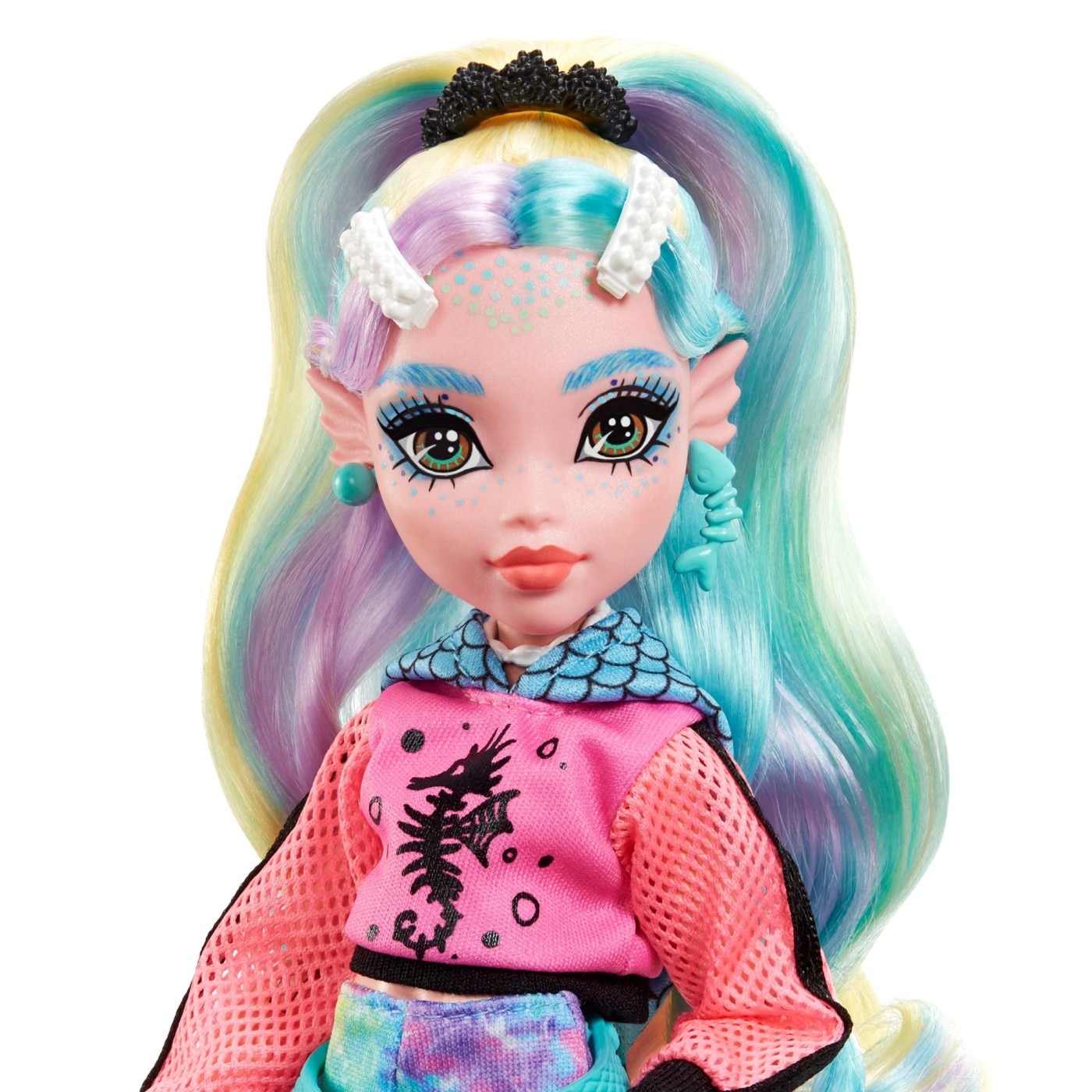 Monster High baba, Lagoona Blue, állattal és kiegészítőkkel - eMAG.hu