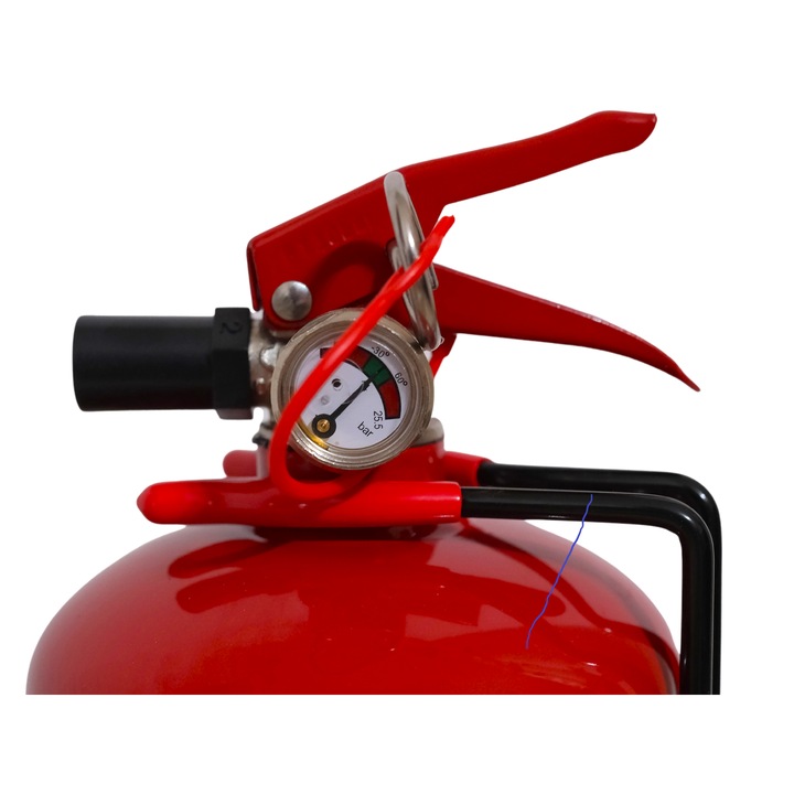 Extinctor cu pulbere Victoria, tip P2, 2 Kg - eMAG.ro