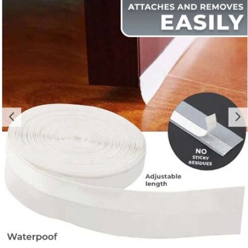 Set 3 Benzi transparente speciale de etansare pentru usi si ferestre ...