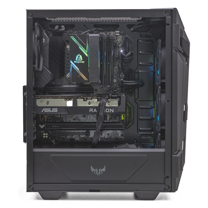PC Gaming ZMEU Legendar Powered by ASUS TUF - eMAG.ro
