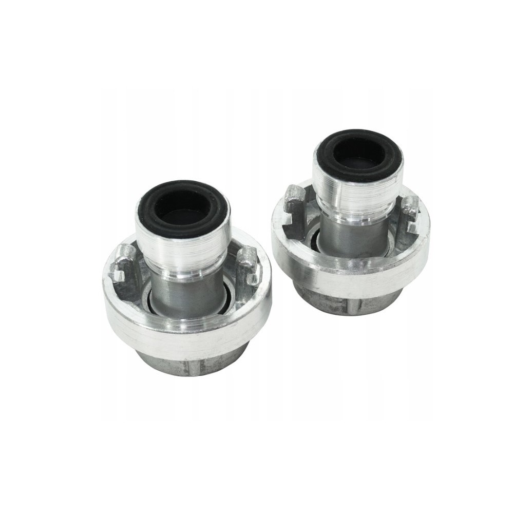 Set cuple rapide (mufe) pentru furtun tip pompieri 1" tol, Verke - eMAG.ro