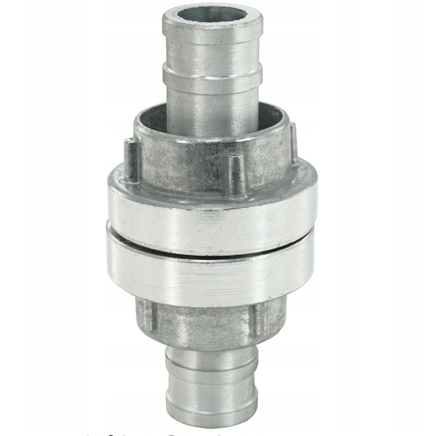Set cuple rapide (mufe) pentru furtun tip pompieri 1" tol, Verke - eMAG.ro