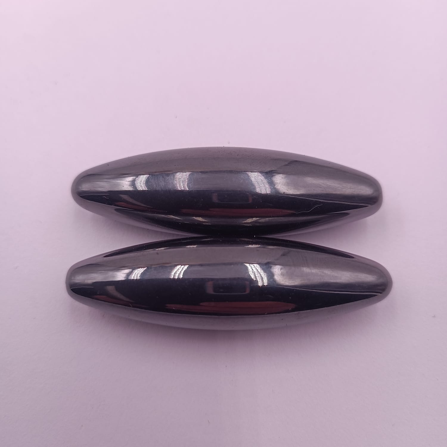 Set de 2 Bile Magnetice Antistres, Ovale, 6 cm, Negru, Dalimag - eMAG.ro