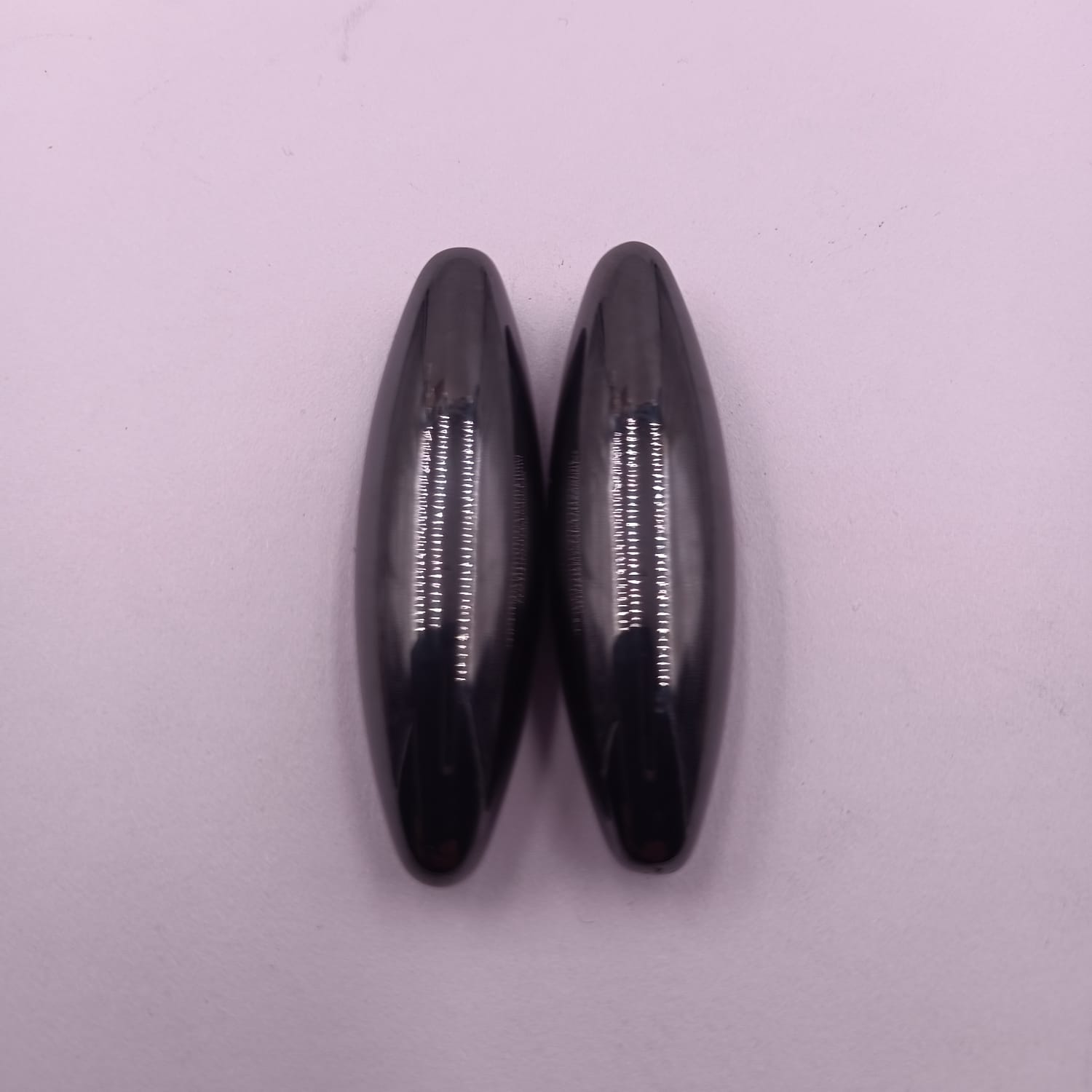 Set de 2 Bile Magnetice Antistres, Ovale, 6 cm, Negru, Dalimag - eMAG.ro