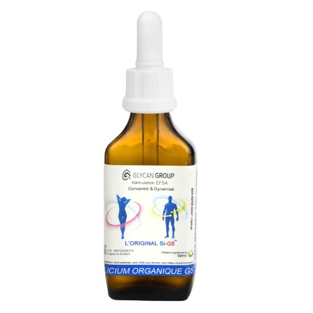 Supliement alimentar Siliciu Organic G5 Concentrat, 50 ml - eMAG.ro