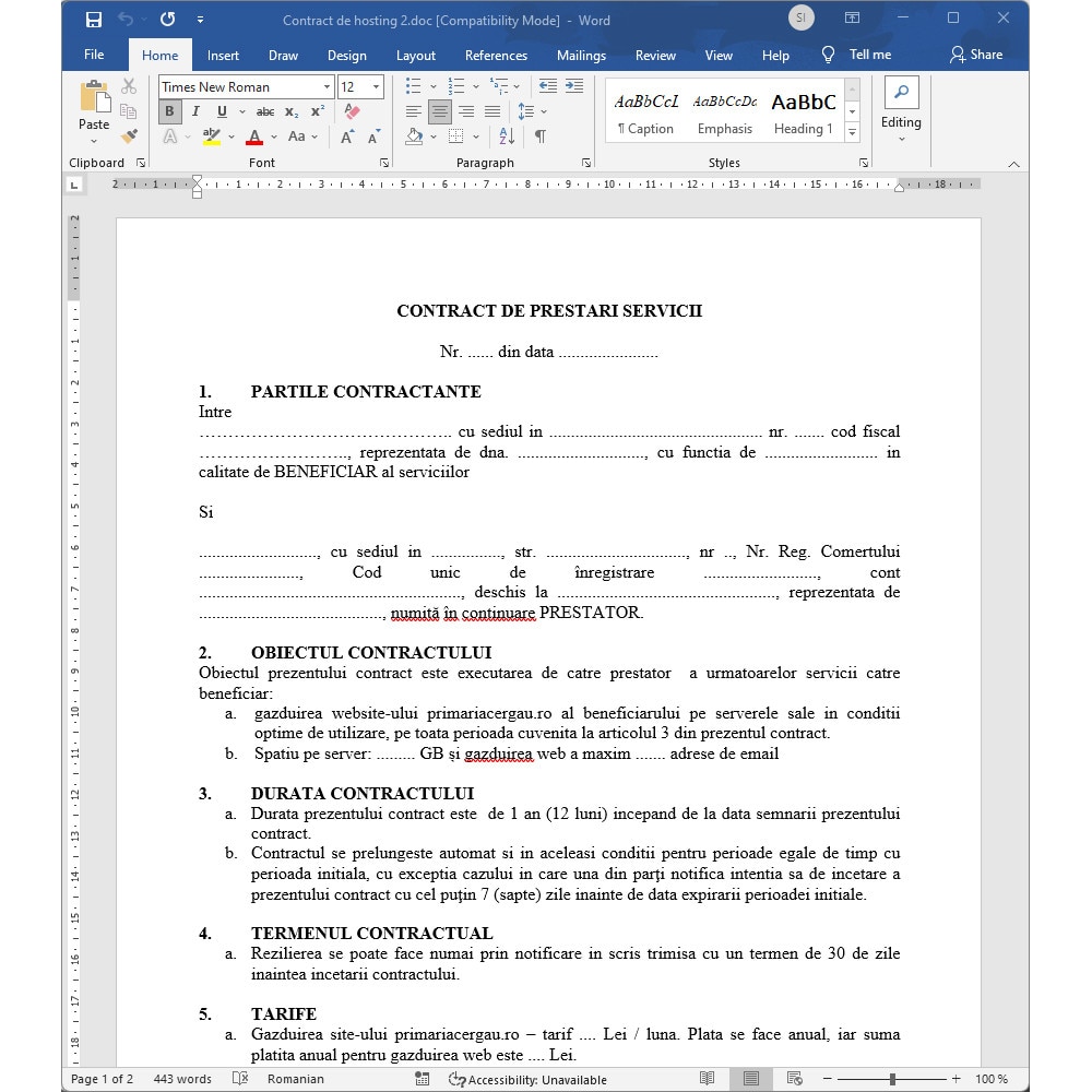 Modele contracte editabile, 225 modele - eMAG.ro