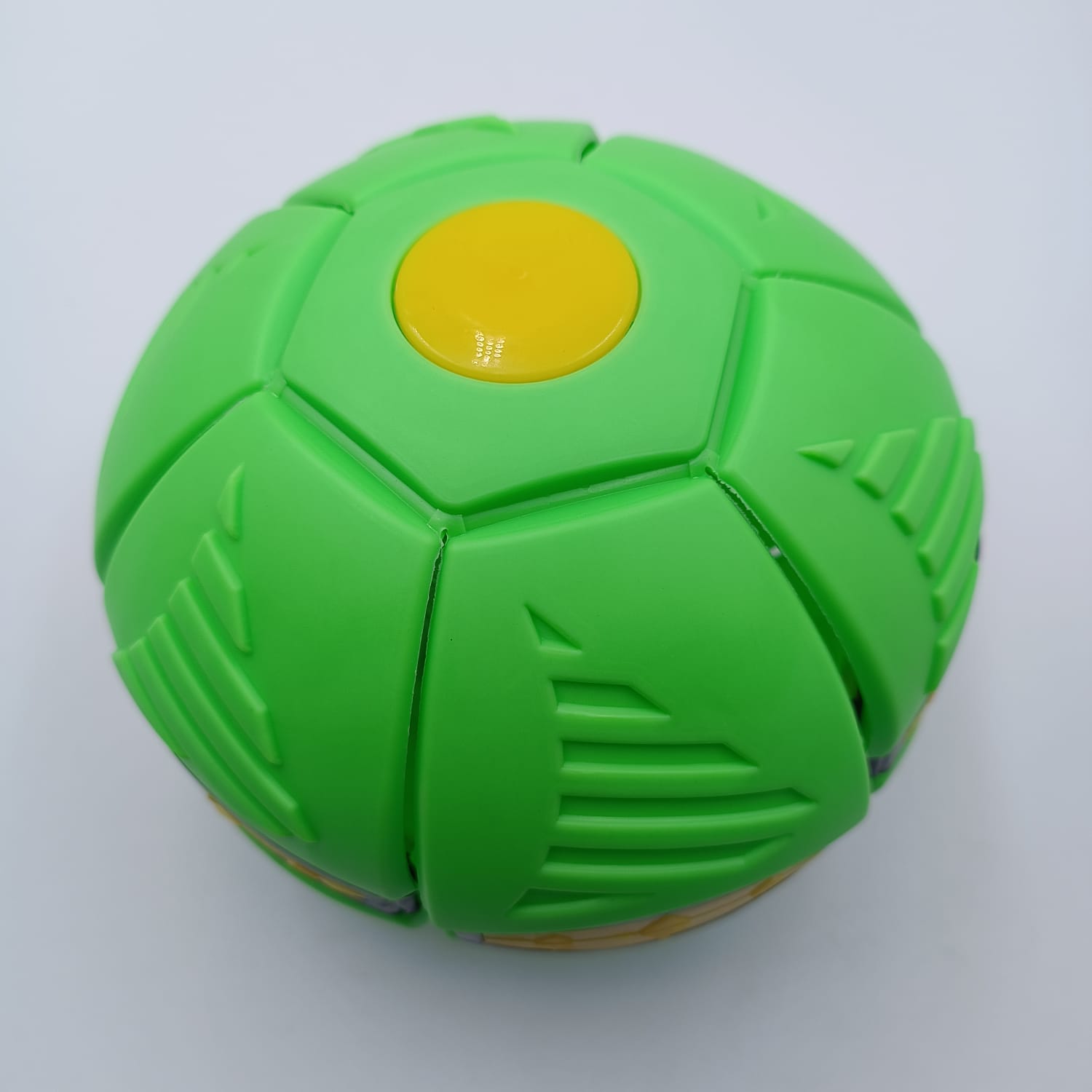 Minge Turtita de Jucarie Pentru Copii, Lumini, Model OZN, Verde ...