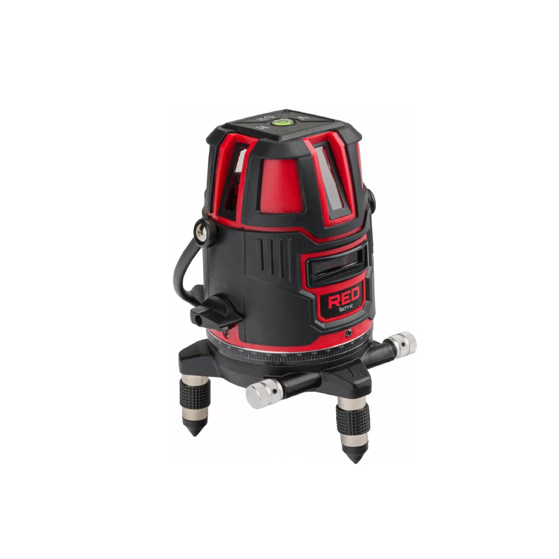 Nivela laser 360, Red Technic RTPLK0037 - eMAG.ro