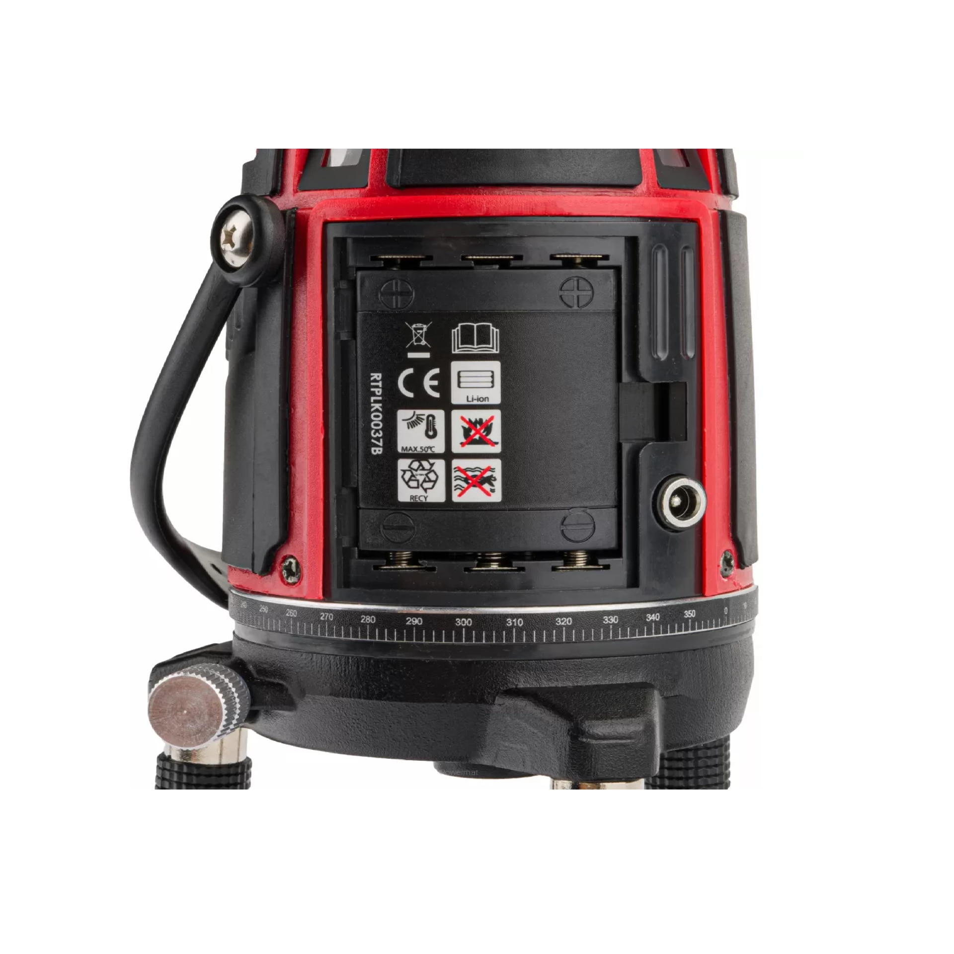 Nivela laser 360, Red Technic RTPLK0037 - eMAG.ro