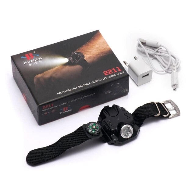 Lanterna de cap, LED, 180 lumeni - eMAG.ro