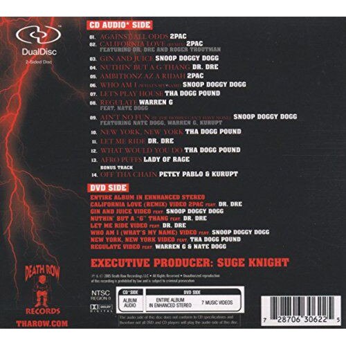 The Very Best Of Death Row (Deluxe Edition) (digipack) [DVD]+[CD] - eMAG.ro