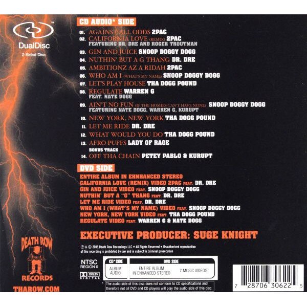 The Very Best Of Death Row (Deluxe Edition) (digipack) [DVD]+[CD] - eMAG.ro