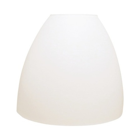 Abajur De Schimb Pentru Ventilator De Plafon Madeira Calpea, Alb Mat ...