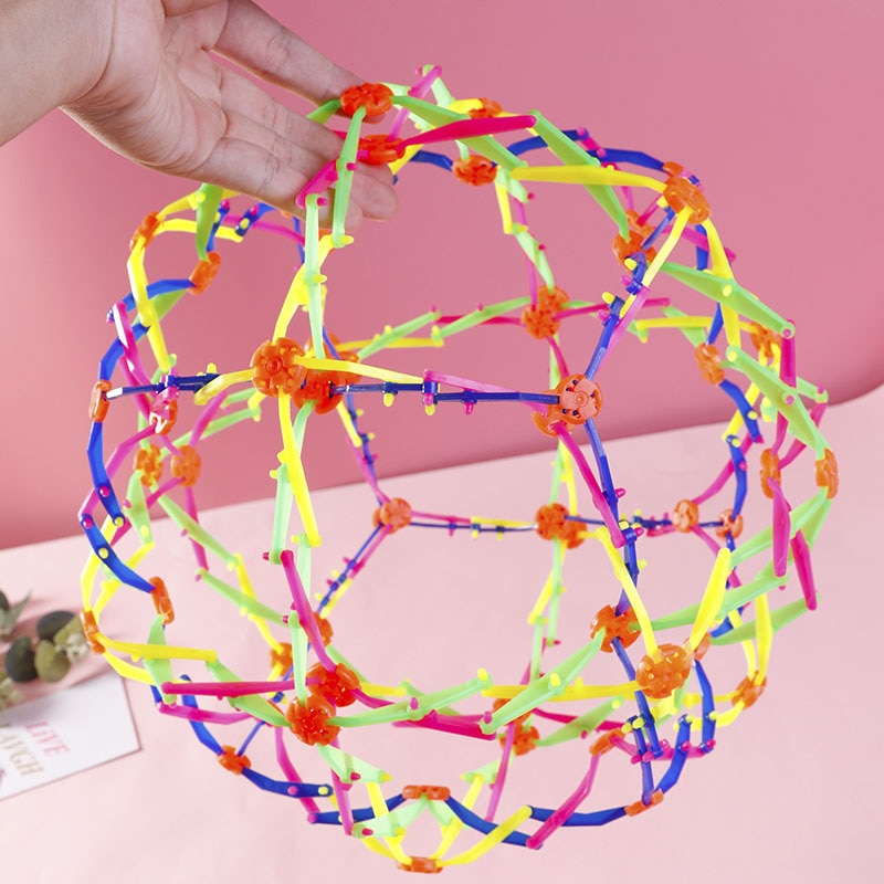 Minge telescopica copii, Sunmostar, Multicolor - eMAG.ro