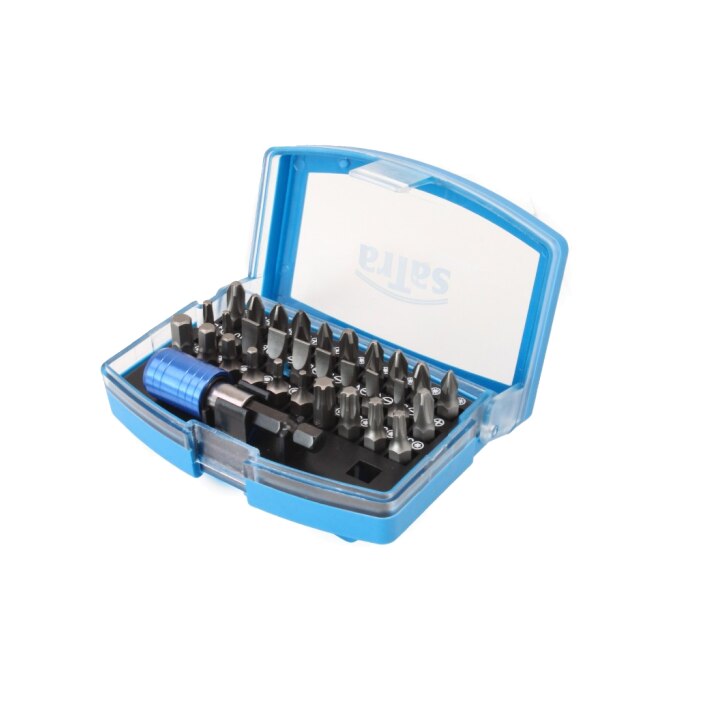 Set 31 biti hexagonali cu suport magnetic, Satra - eMAG.ro