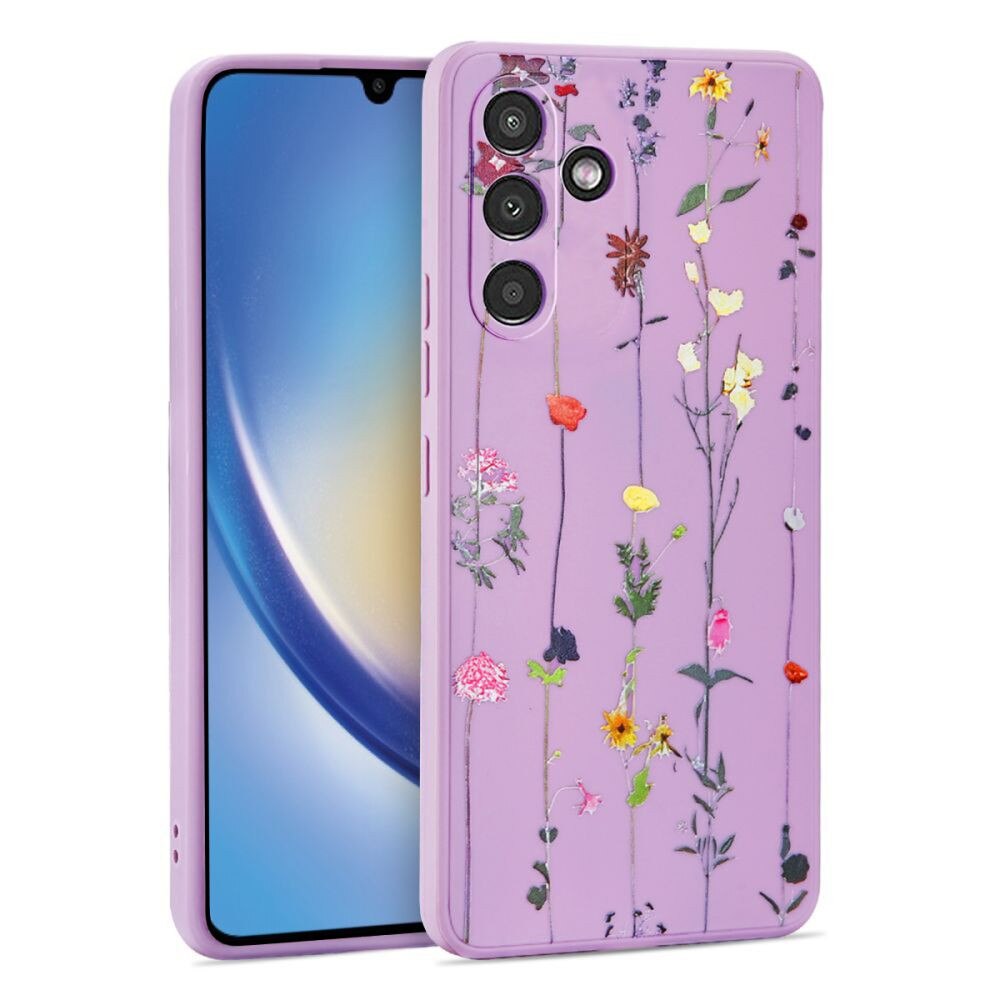 Husa telefon, TokShop, Silicon, Pentru Samsung Galaxy A34 5G, Mov - eMAG.ro