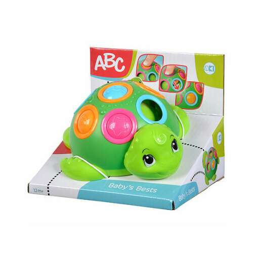 Simba - Toys abc Slide'n Match teknős fejlesztő játék 15 cm - eMAG.hu