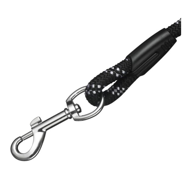 Lesa fixa tip sfoara pentru caini destinata pentru dresaj, lungime 20m ...