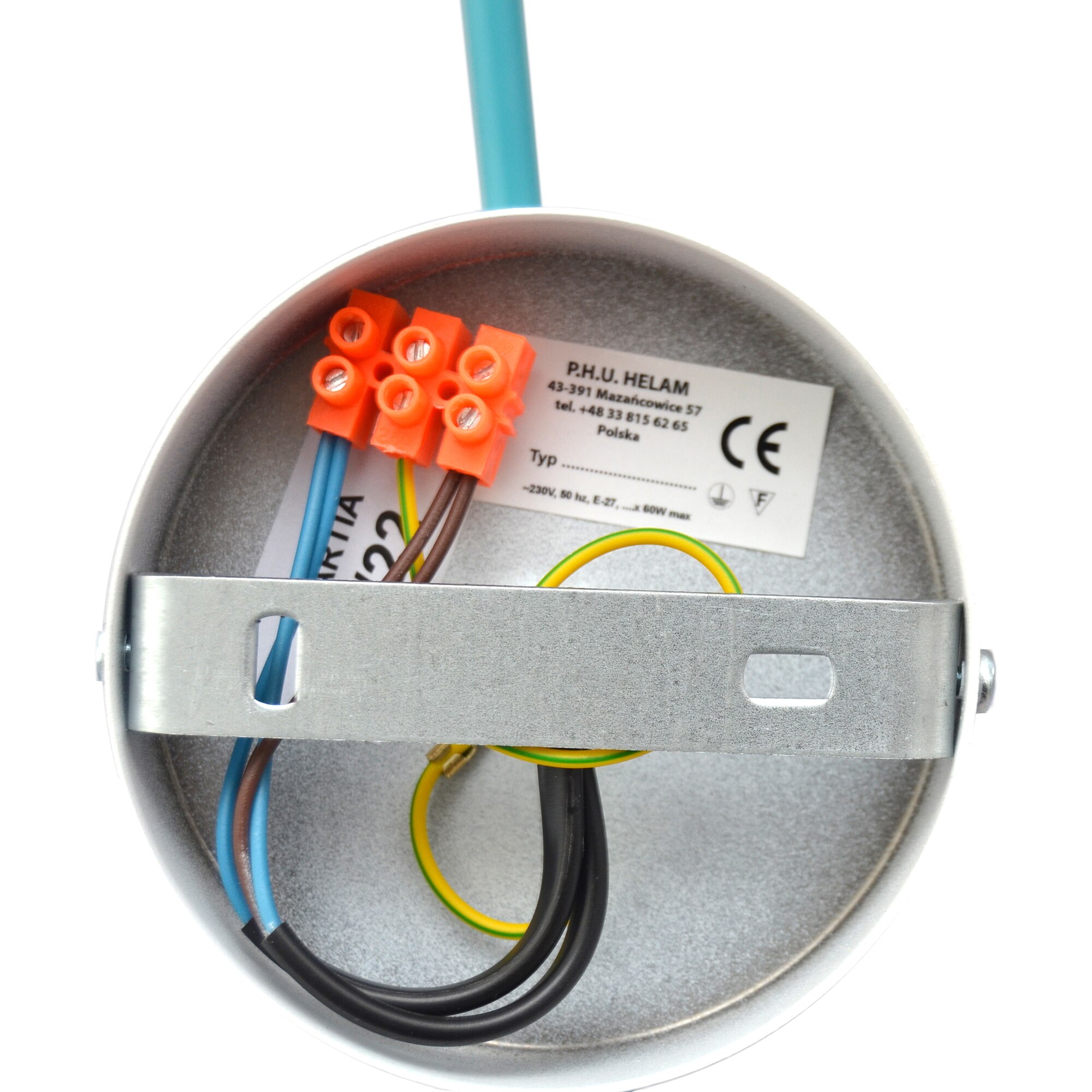 Плафон Helam, Метал, E27 - eMAG.bg