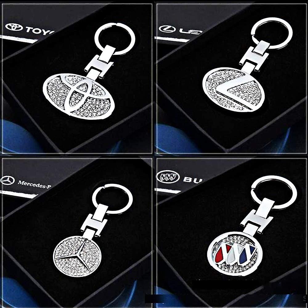 Breloc Logo Mercedes Benz, Sunmostar, Aliaj de zinc, Argintiu - eMAG.ro