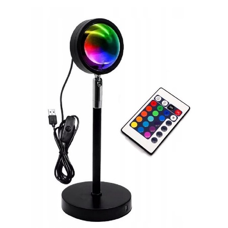 Lampa de noapte cu proiectie, MTA, LED, Multicolor - eMAG.ro
