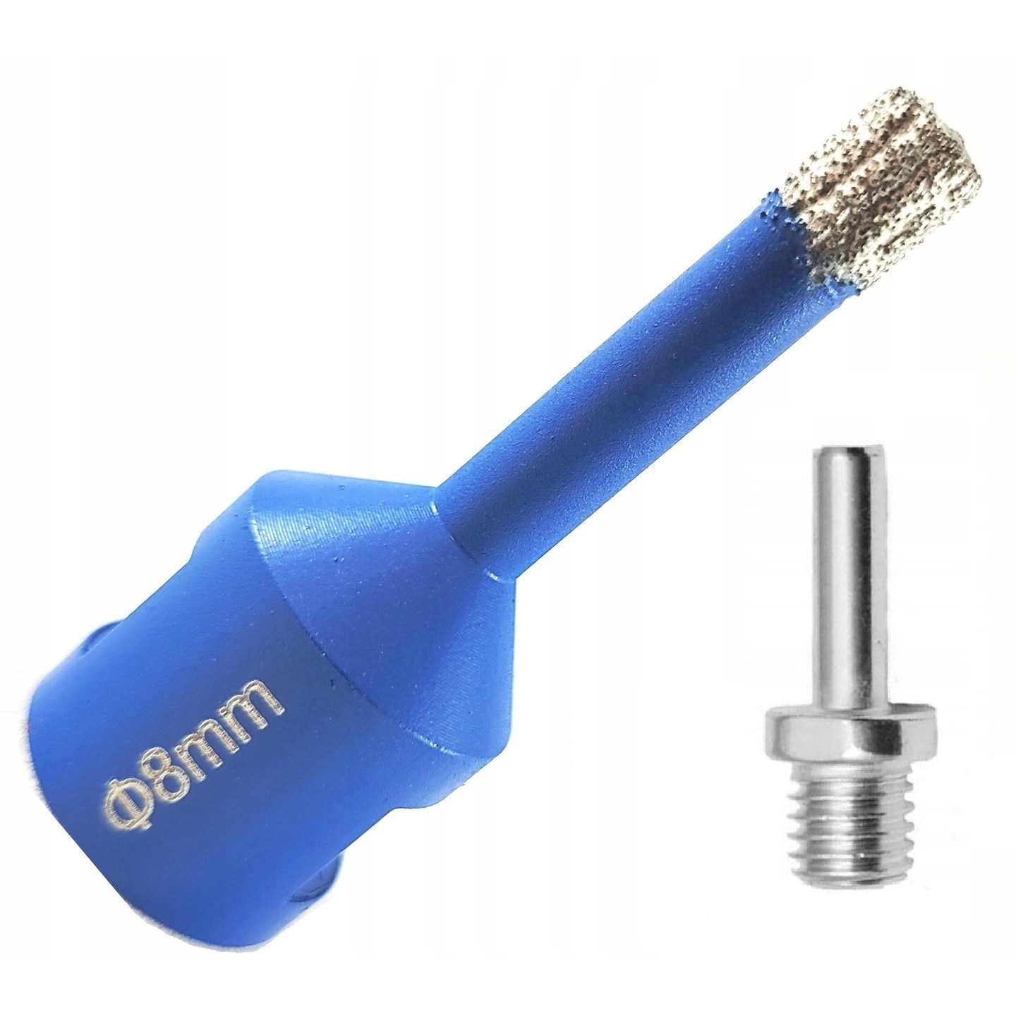 Set freza diamantata 6mm MTA pentru gresie, ceramica, granit, marmura ...