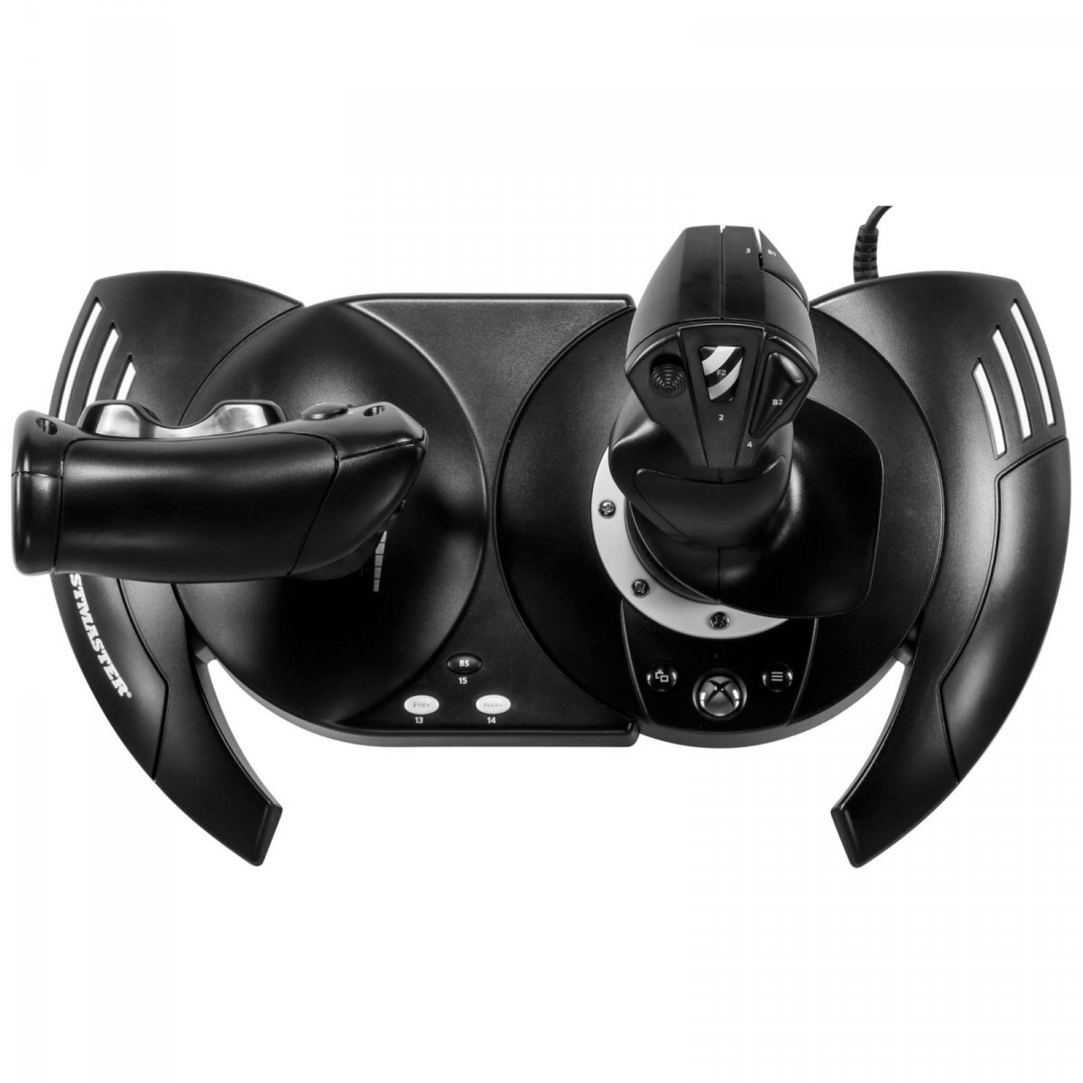 Volan gaming, Thrustmaster, Negru - eMAG.ro