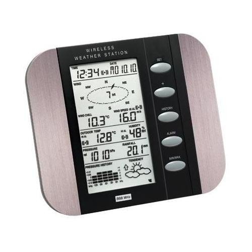 Statie meteo, Technoline, Gri/negru - eMAG.ro