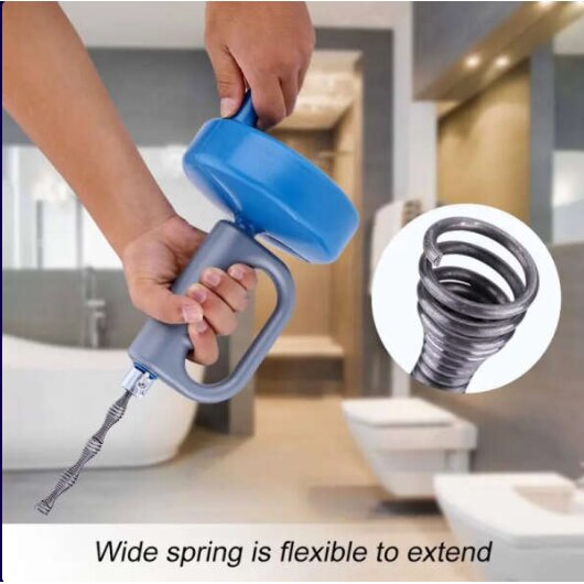 Aparat Sarpe cu Mecanism de Rotire pentru Curatat si Desfundat Tevi de ...