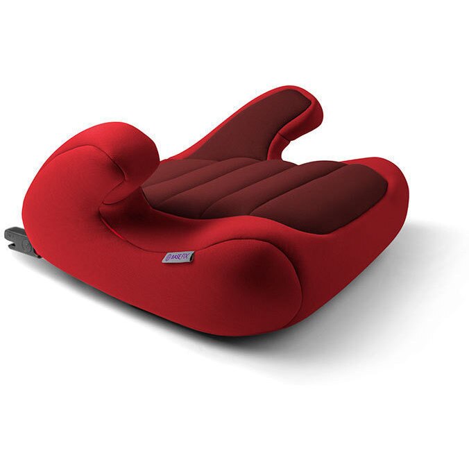 Inaltator auto cu isofix Base Fix 23, BebeduE, Rosu - eMAG.ro