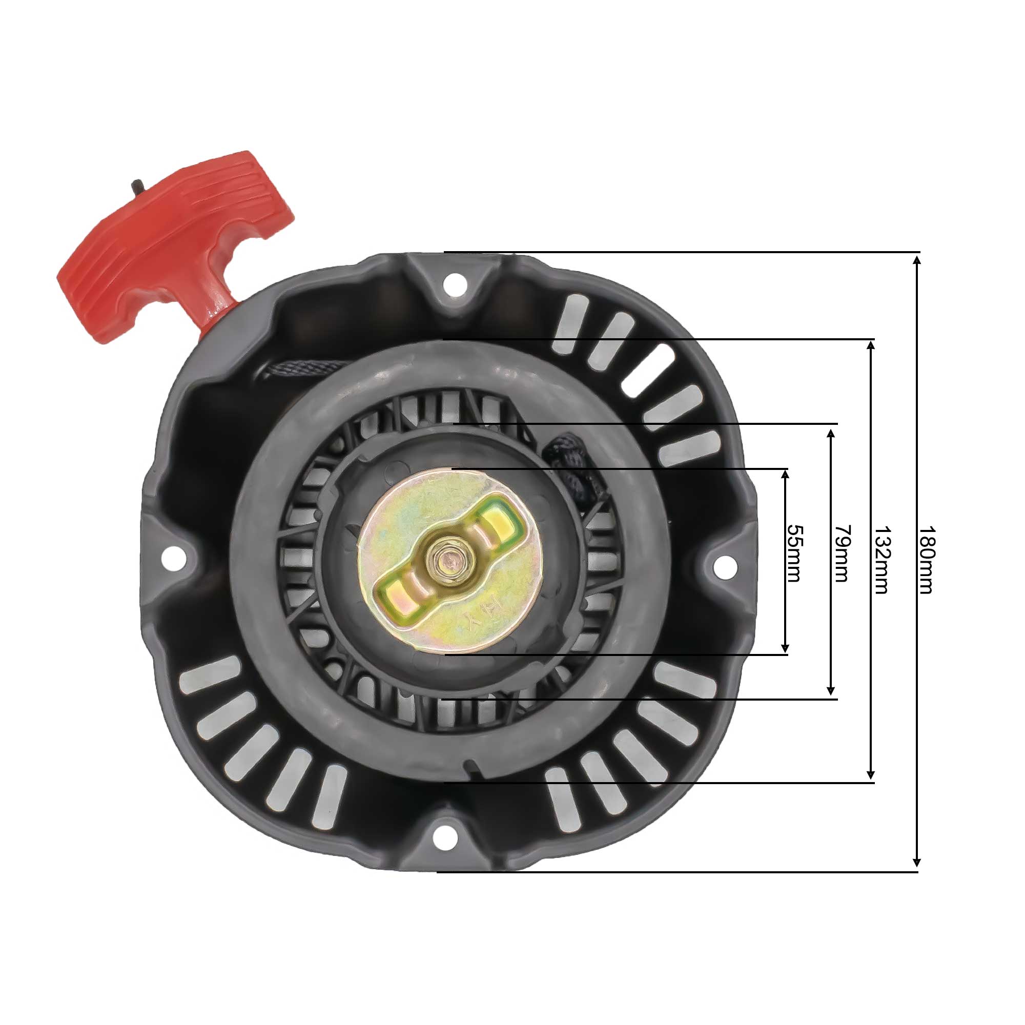 Demaror generator, patrat negru, MSA Group - eMAG.ro