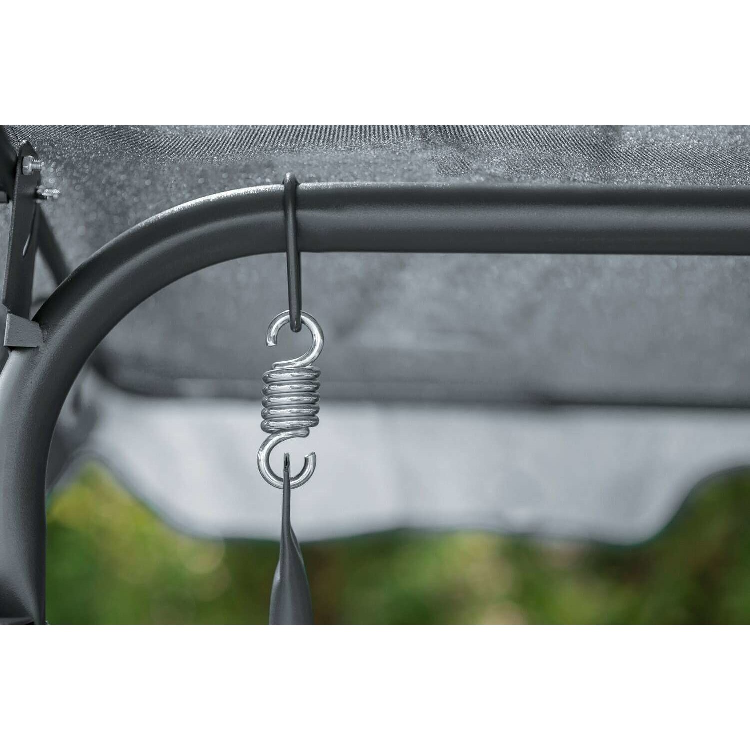 Funfit Garden Relax 3 személyes kerti Hintaágy - szürke - eMAG.hu